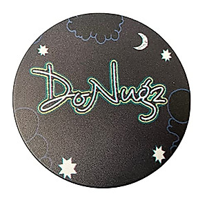 Kitchen Grinder 2.5 Inch 4 Piece - DoNugz Black Cloudz Edition