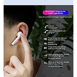 J3 Pro TWS Bluetooth Earphones 5.2 Wireless Earbuds Stereo Sports Waterproof Earphone Handsfree Phone HD Gaming Sport Earbuds