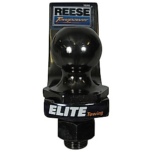 Reese 7039300 Class III Interlock Ball And Ball Mount Combination , Black