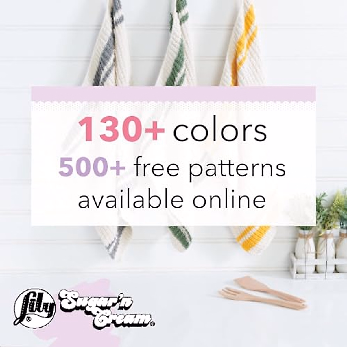 Lily Sugar Desert Rising Yarn, 2 oz, Ombre