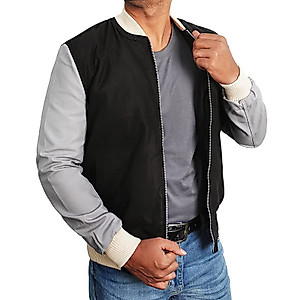 Baby Driver Jacket ansel Elgort Baby Varsity Bomber Jacket