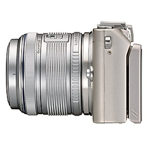 Olympus E-PL5 Mirrorless Digital Camera with 14-42mm Lens, Silver