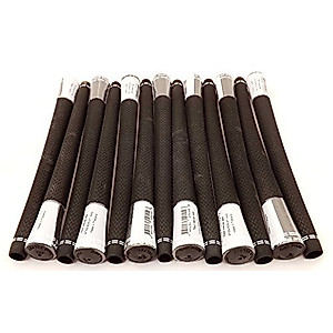 13 NEW Golf Pride Tour Velvet 360 Black Grips Standard .600 Round Core