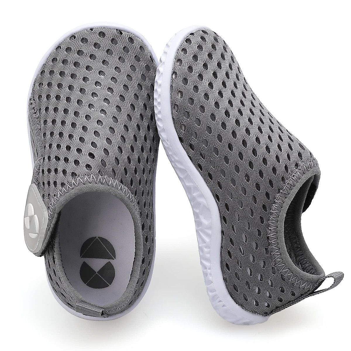 Toddler Water Shoes for Girls Boys Kids Barefoot Swim Beach Aqua Shoes Breathable Quick Dry for Outdoor Water Sports Pool River 7-7.5 Toddler