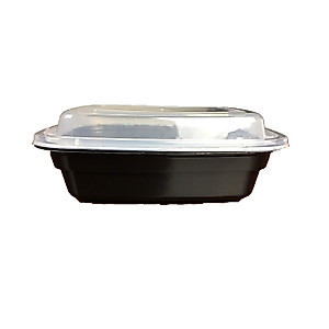 TD F6412 12oz. Appetizer & Dessert Containers with Lids Microwavable BPA Free 150ct