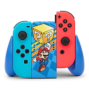 PowerA Joy-Con Comfort Grip for Nintendo Switch - Mystery Block Mario