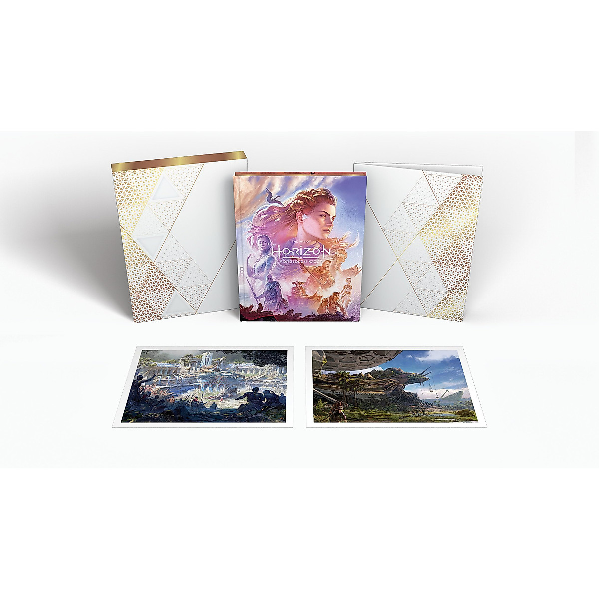 The Art of Horizon Forbidden West (Deluxe Edition)