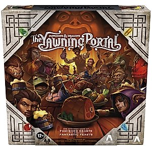 Dungeons & Dragons: The Yawning Portal Game, D&D Strategy Board Game for 1-4 Players, D&D Board Games for Ages 12 and Up, Family Games
