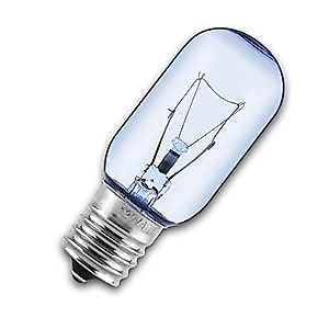 ARREPONT 297048600 241552802 Light Bulb Refrigerator E17 40W for Frigidaire Electrolux Refrigerator Replacement AP3770086 EA976993 1056577 AH976993