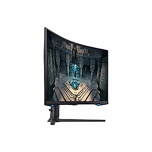 SAMSUNG 32" Odyssey G65B QHD 240Hz 1ms (GTG) HDR 600 Gaming Hub 1000R Curved Gaming Monitor,Black