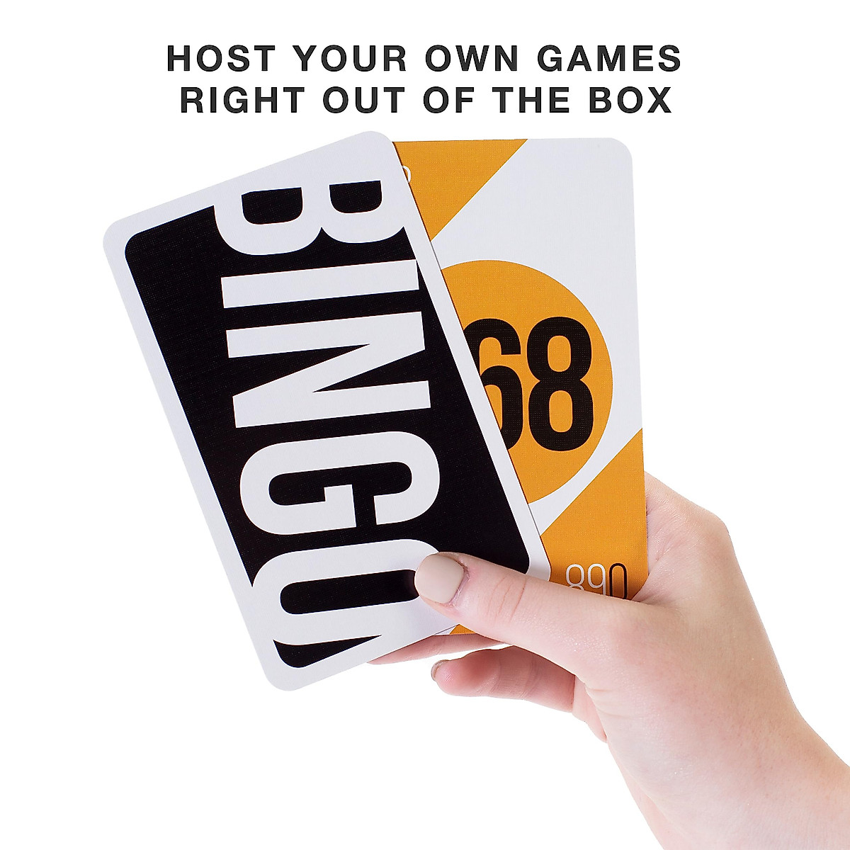 Royal Bingo Supplies Bingo Game Set for Adults, Seniors, and Family - 1000 Chips, 100 Cards, Jumbo Deck of Calling Cards - Calling Card Set