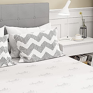 Furinno Angeland Luxury III Gel Infused Memory Foam Mattress/CertiPUR-US Certified/Pressure Relieving/Hypoallergenic, 10-Inch, Queen,White