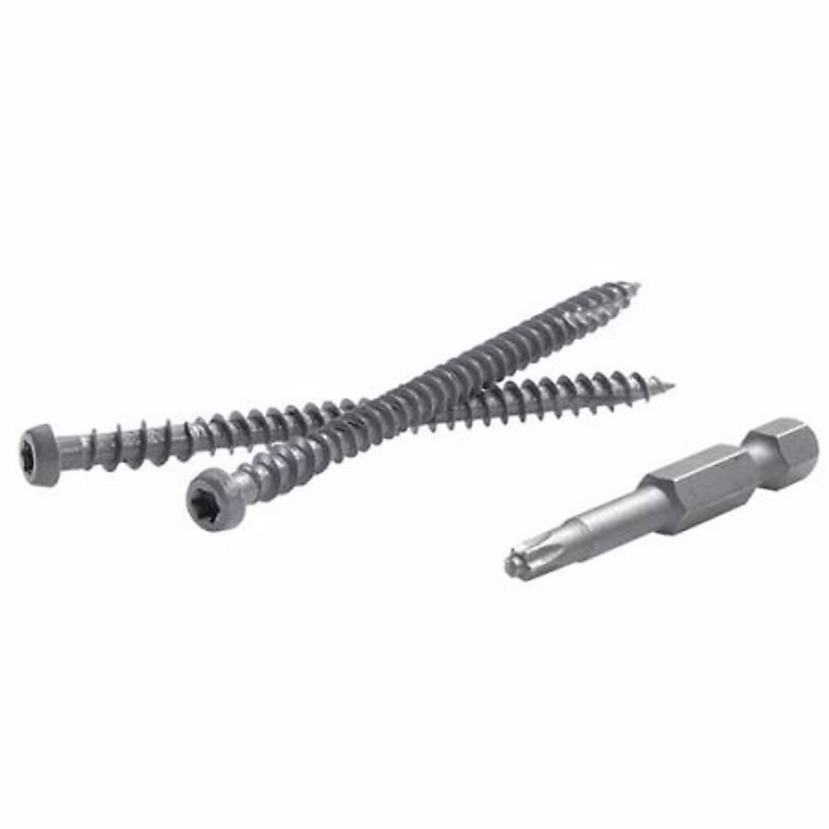 TrapEase 3 Deck Screw 2-1/2" (350) Screws (Beach Dune/Carmel)