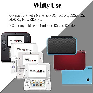 RUTICH Car Charger Cable Adapter for Nintendo 3DS/DSi/DSi XL