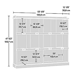 Sauder Barrister Lane Bookcase, Sindoori Mango Finish