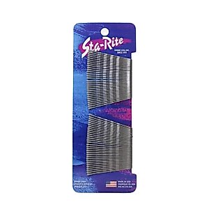 Sta-Rite Bobby Pins 1353 Silver 60 count
