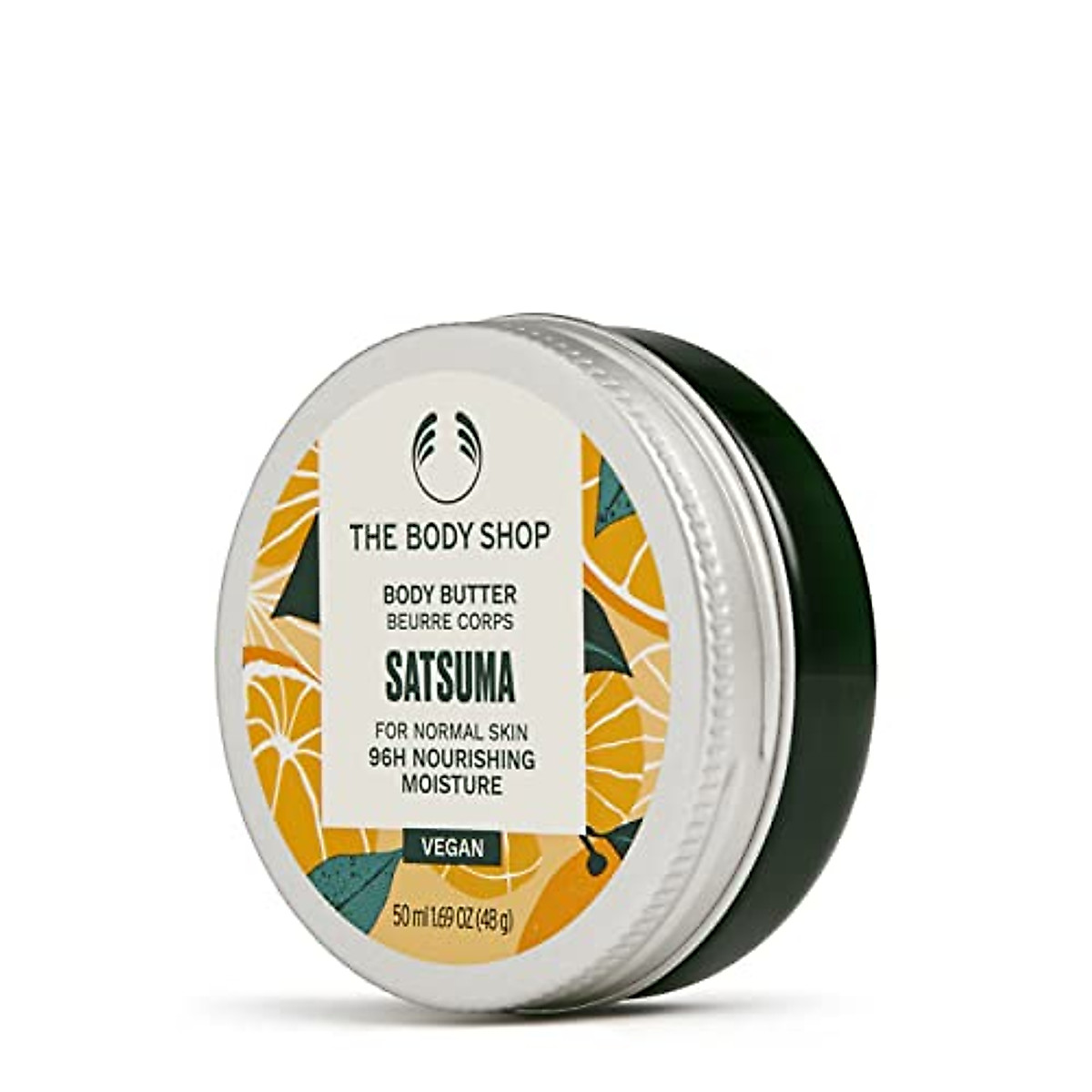 The Body Shop Satsuma Body Butter – Nourishing & Moisturizing Skincare for Normal Skin – Vegan – 1.69 oz