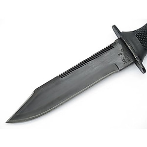 Ontario 6141 MK 3 Navy Knife (Black), stainless steel