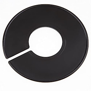 Kesoto Bothyi 10 Pack Clothing Rack Size Dividers Round Hangers Dividers, Baby Closet Size Dividers (10 Pack, Blank), Black