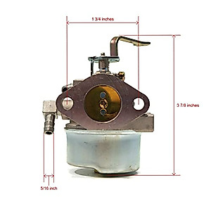 NEW Carburetor for Tecumseh 640152 640152A 640023 640051 640140 HM80 HM90 HM100 8-10 HP Engines Snowblower Mower 5000w Generator