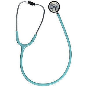 Prestige Medical Clinical Lite Stethoscope, Aqua Sea , 31 Inch (Pack of 1)