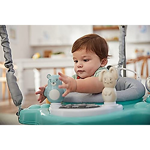 Safety 1st Bob-and-Twist Activity Center, 3-in-1 Play Center, Bouncer, and Jumper, Dunes Edge