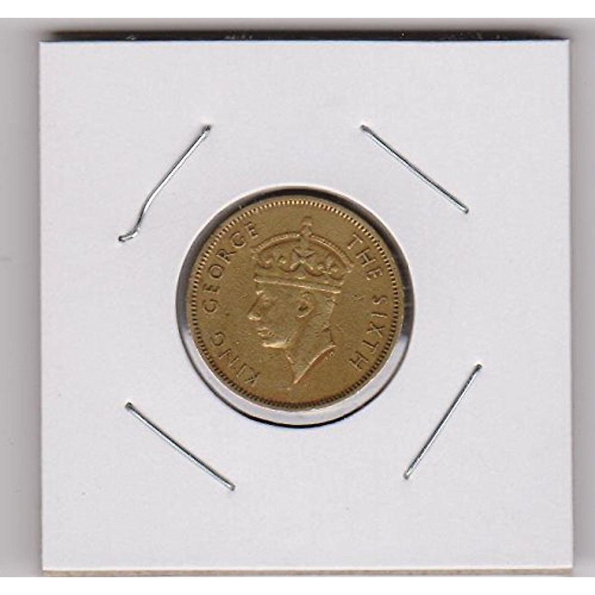 1949 Hong Kong Capped Bust to Left Dime Choice Extremely Fine