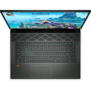 Dell G16 7620 Laptop (2022) | 16" 2560x1600 QHD+ 165Hz | Core i7-12700H - 512GB SSD Hard Drive - 16GB RAM - Nvidia GeForce RTX 3050 Ti | 14 cores @ 4.7 GHz - 4GB GDDR6 Win 11 Home Black (Renewed)