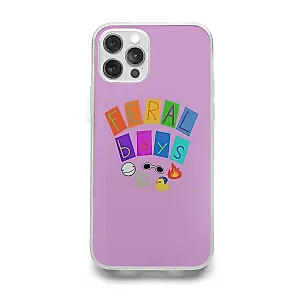 Phone Case Compatible with iPhone The Pro Feral Max Boys 15 Series Dsmp Waterproof Plus Multicolor