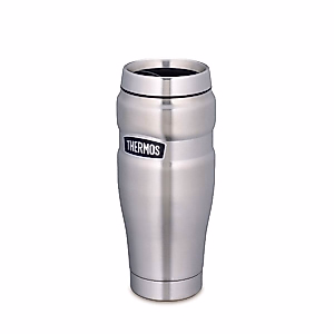 Thermos Outdoor Series Vacuum Insulated Tumbler, 16.5 fl oz (470 ml), Stainless Steel, ROD-001 S