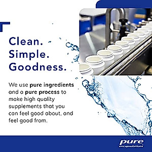 Pure Encapsulations Nitric Oxide Support | Supports Healthy Oxygen Circulation and Promotes Energy Production Within Muscles | 5.7 Ounces