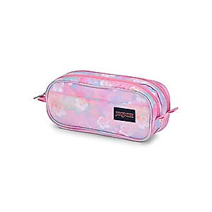 JanSport Large Accessory Pouch, Neon Daisy, One Size