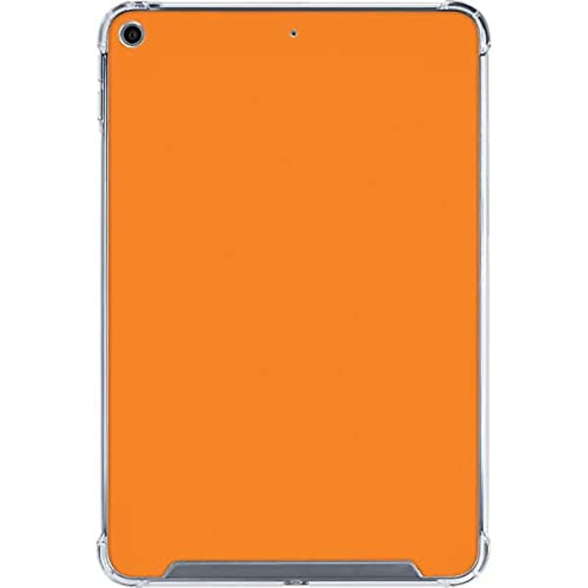 Skinit Clear Tablet Case Compatible with iPad Mini 5 (2019) - Skinit Originally Designed Orange Design