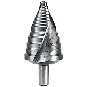 RUKO 101706E Step Drill, HSS-Co5, Size 6