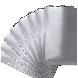 Stamora 1 Gallon Mylar Bags - 25 Pack Resealable Mylar Bags for Food Storage 1 Gallon with Stand Up Design | Extra 5 Mil Thick Mylar Bags with with Transparent Front Side | 10" X 14"