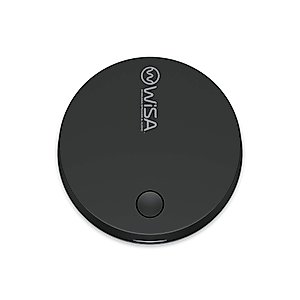 WiSA SoundSend | Wireless Audio Transmitter for All Smart TVs | Features Eight Channels of Uncompressed 24-bit 48/96 kHz Sound | Connects Automatically to WiSA-Certified Speakers (Sold Separately)