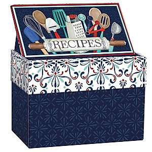 LANG Love To Cook Recipe Card Box (2011106)