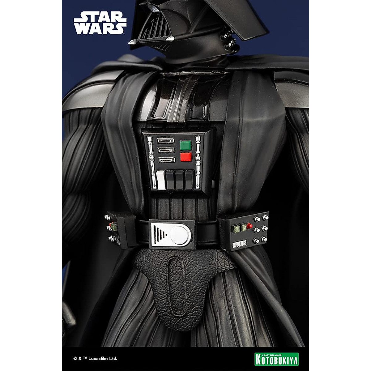 Kotobukiya Star Wars: A New Hope: Darth Vader The Ultimate Evil ARTFX Artist Series Statue,Multicolor