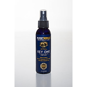 MusicNomad Complete 3 pc. Care Kit for Gloss Pianos - Cleaner, Polish, Cloth (MN132)