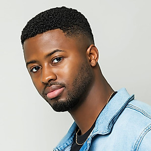 JOHNNY B. Original Oil-Based Professional Pomade for Men, Gluten-Free, 3 oz.