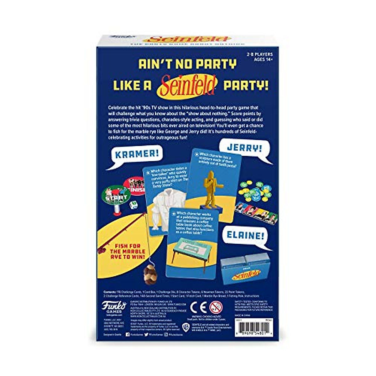Funko Seinfeld: The Party Game about Nothing