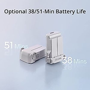 DJI Mini 3 - Lightweight and Foldable Mini Camera Drone with 4K HDR Video, 38-min Flight Time, True Vertical Shooting, and Intelligent Features