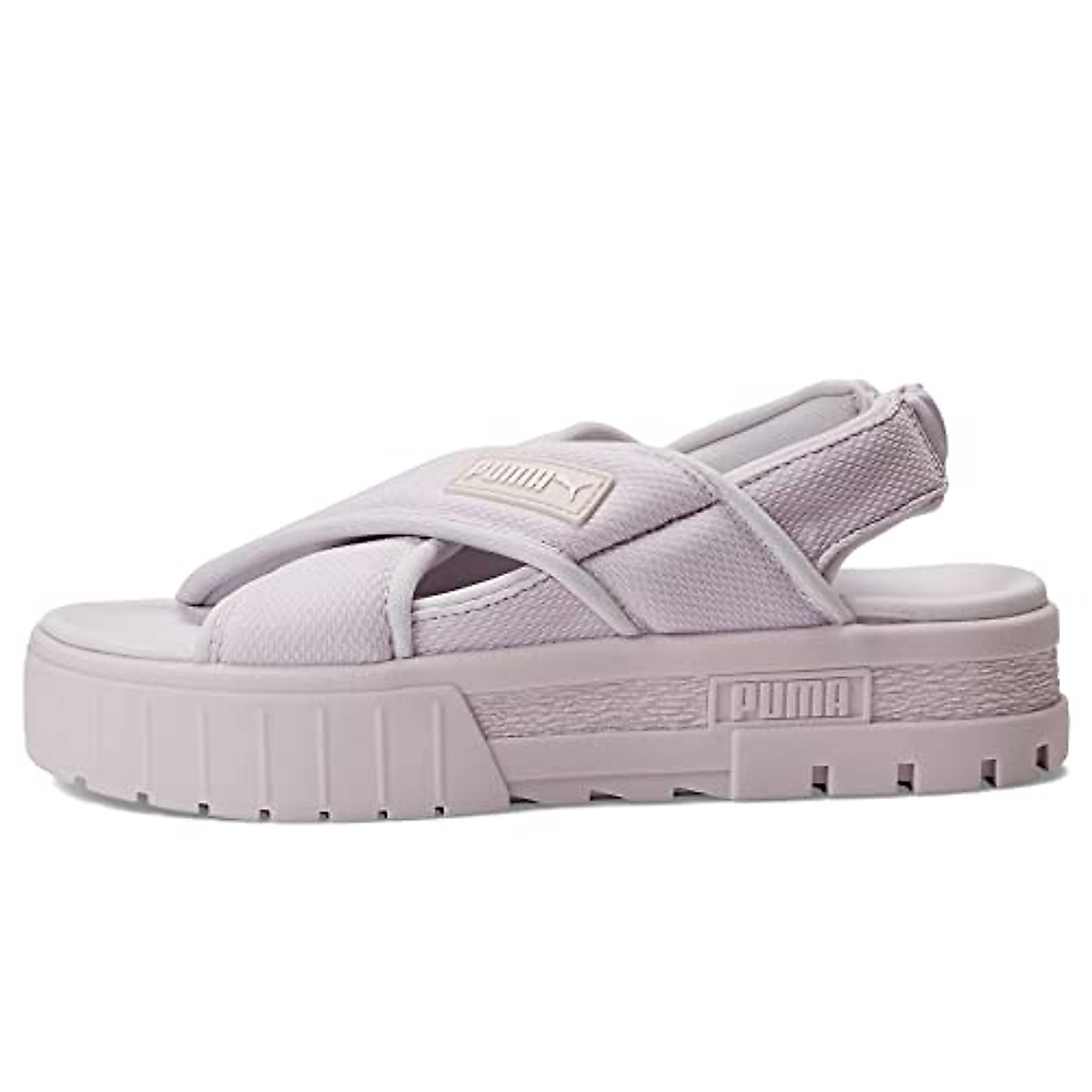 PUMA Mayze Sandal Lavender Fog/Puma White 10 B (M)