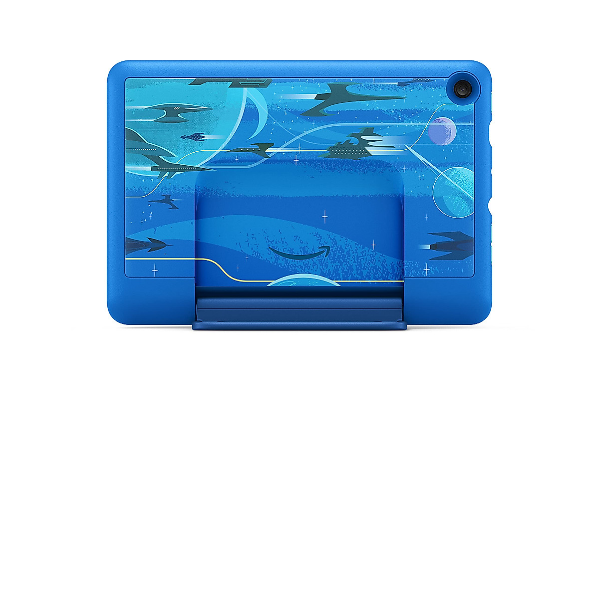 Amazon Kid-Friendly Case for Fire 7 tablet (Only compatible with 9th generation tablet, 2019 release), Intergalactic