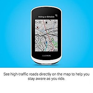 Garmin Edge® Explore 2, Easy-To-Use GPS Cycling Navigator, eBike Compatibility, Maps and Navigation, with Safety Features