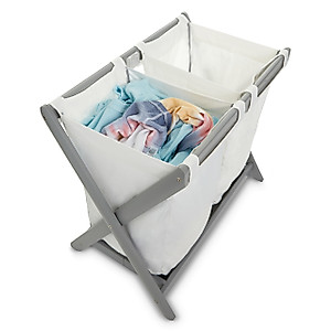 Hamper Bags Compatible with all Uppababy Bassinet Stands, 2 pack. (bassinet stand is not included)