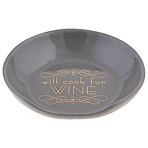 Karma, Spoon Rest for Stove Top, Cooking Spoon Holder for Kitchen Countertop, Chic Spoon Rest, Farmhouse Kitchen Decor, Housewarming Gifts, Will Cook for Wine