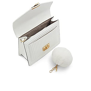 ALDO Women's Regular Jerilini Top Handle Bag, Other White