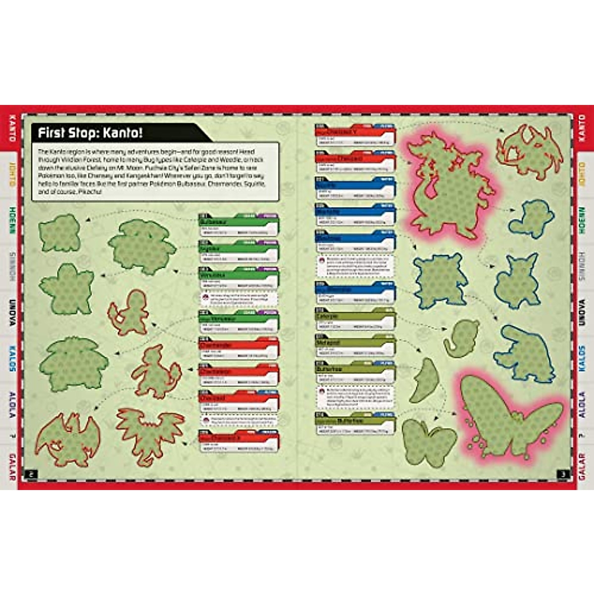 Pokémon Epic Sticker Collection 2nd Edition: From Kanto to Galar (2) (Pokemon Epic Sticker Collection)