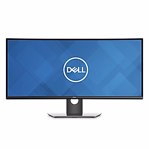Dell U3419W Ultrasharp 34-Inch WQHD (3440x1440) Curved IPS USB-C Monitor, Black (Renewed)